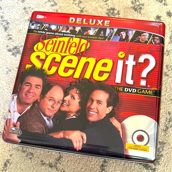 Games | Seinfeld Scene It Deluxe Dvd Game | Poshmark